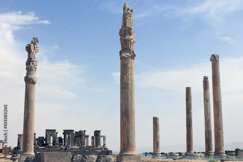 Persepolis also known as Takht-e Jamshid was the ceremonial capital of ...