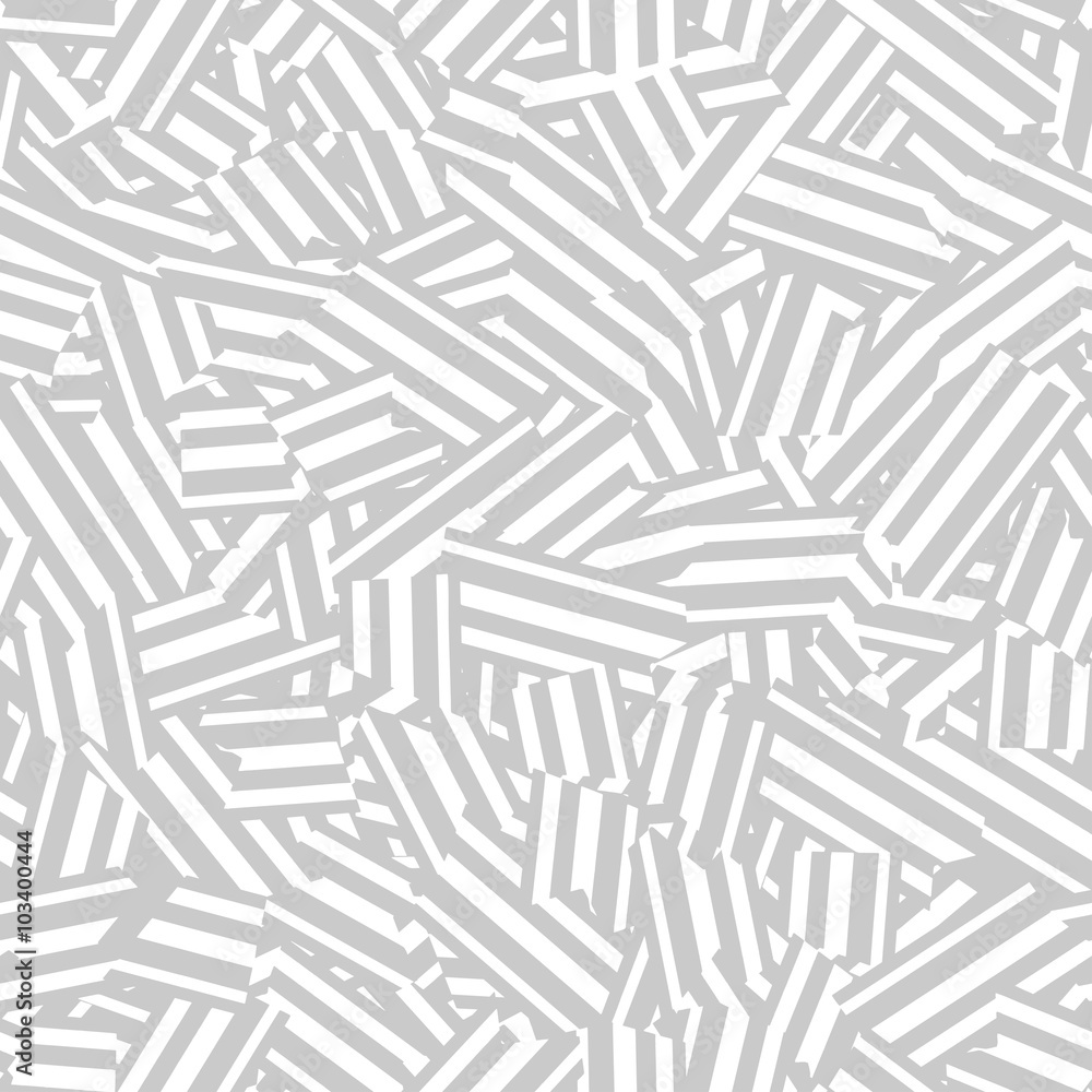 Random stripe background. Seamless pattern. ランダムストライプパターン Stock Vector ...