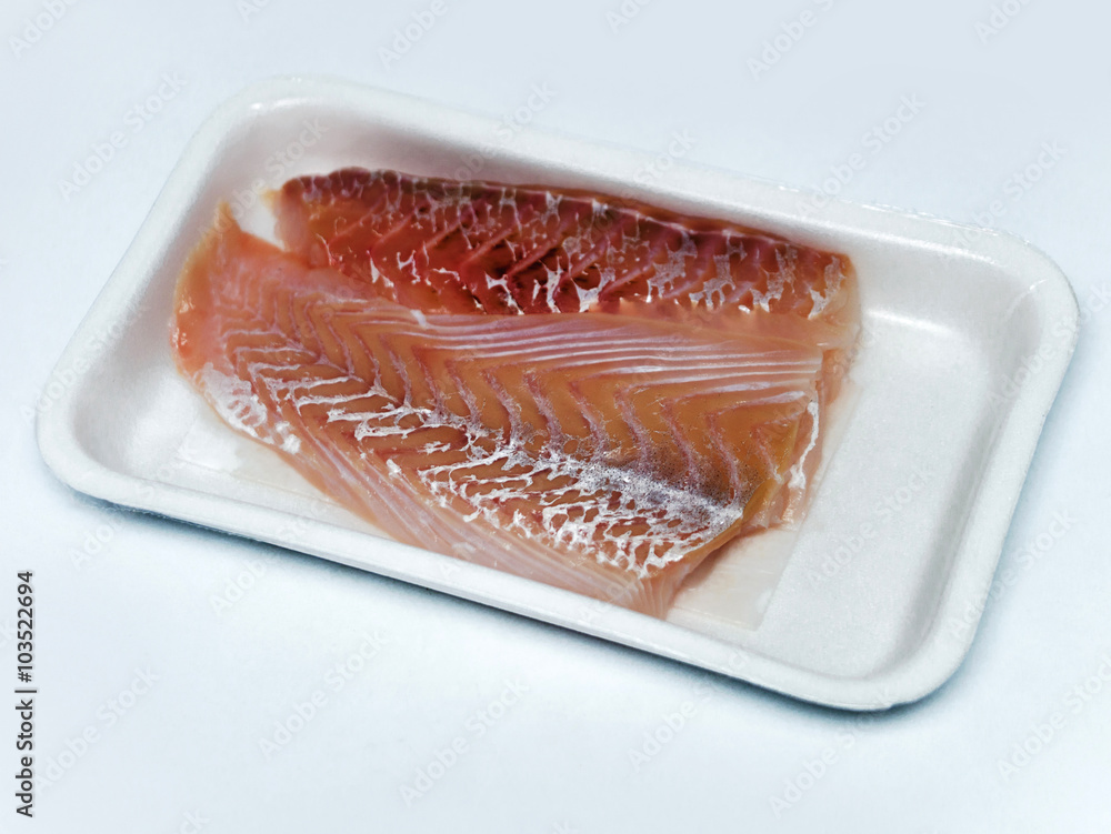 Verpackter Fisch Stock-Foto | Adobe Stock