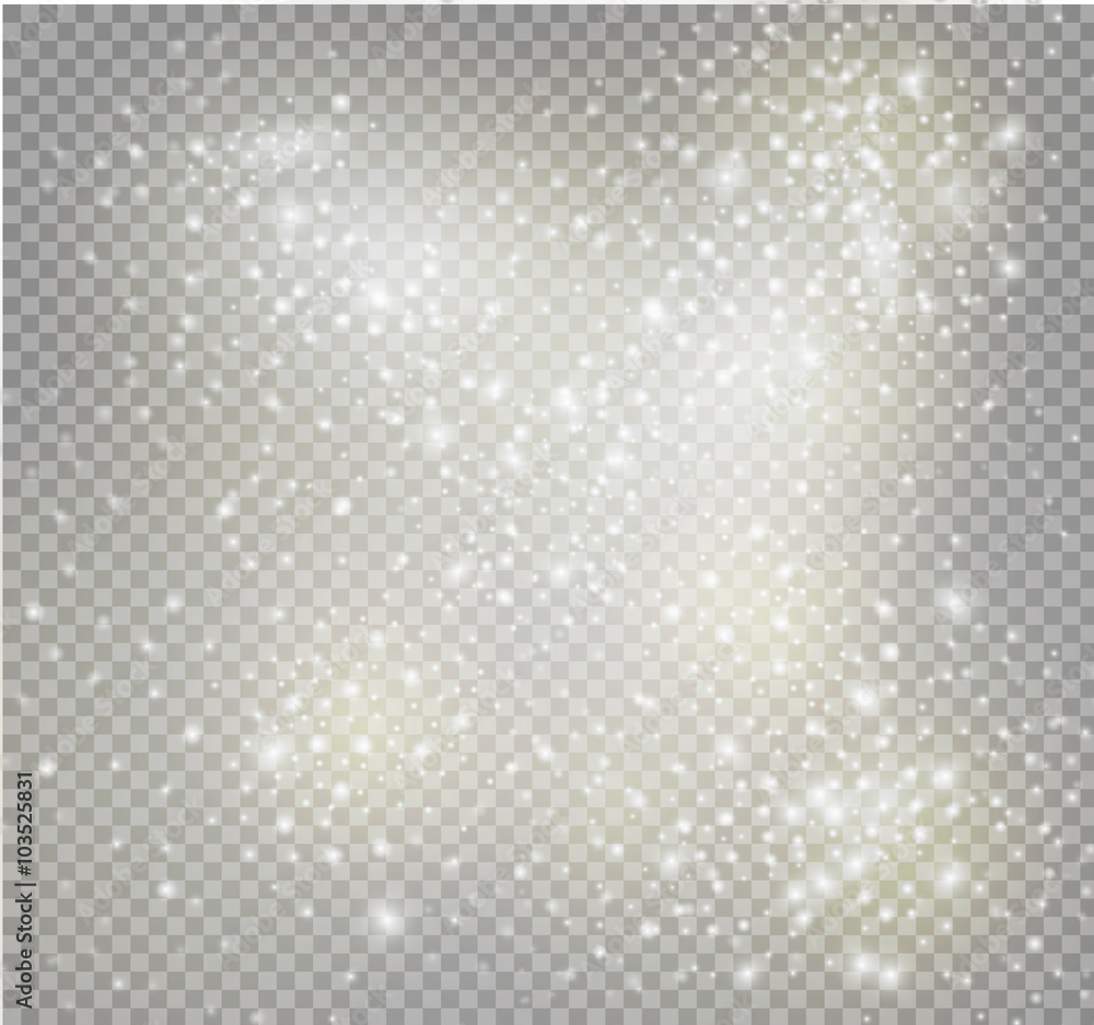 vector dust on a transparent background Stock Vector | Adobe Stock