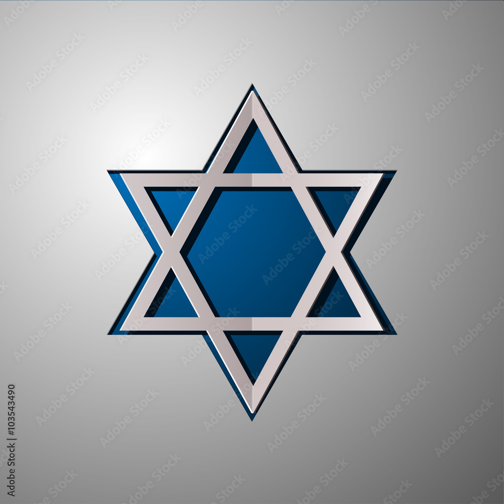 Star of David, Vector, Israel, Star of David cut paper, Star of David ...