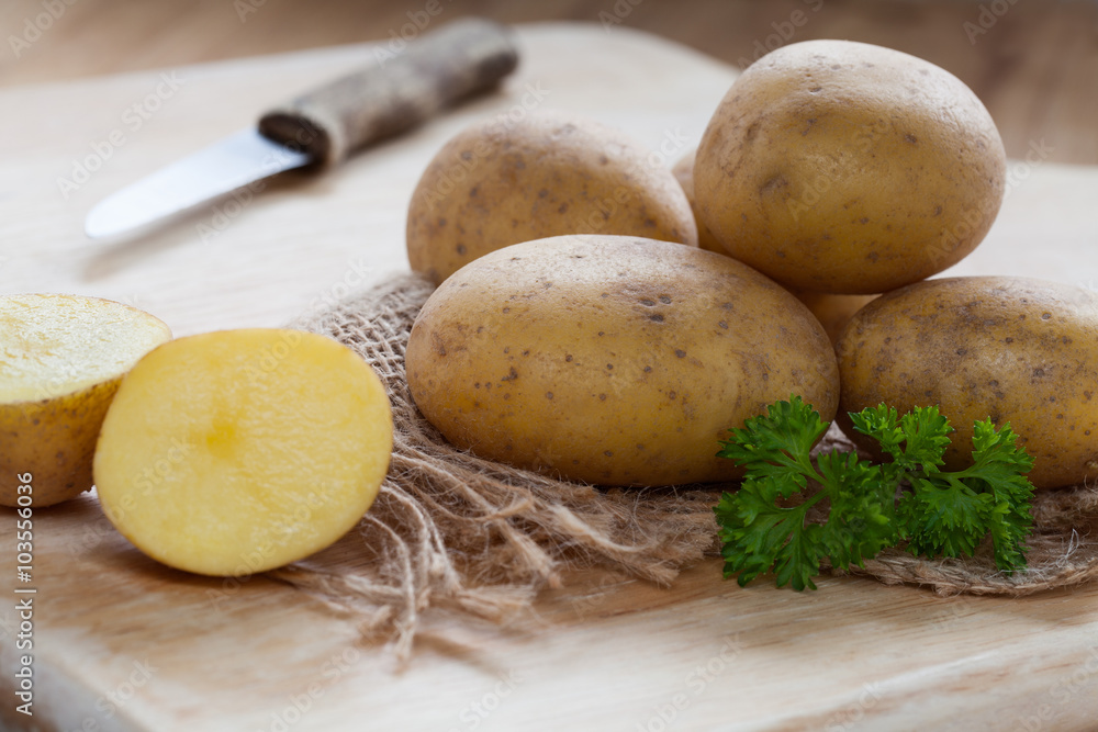 Kartoffeln Stock Photo | Adobe Stock