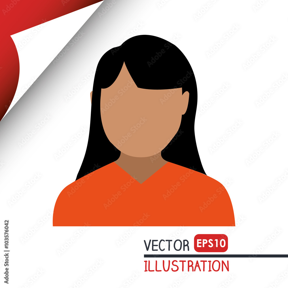 user profile design Stock Vector | Adobe Stock