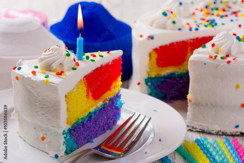 Birthday Cake Stock Photo | Adobe Stock