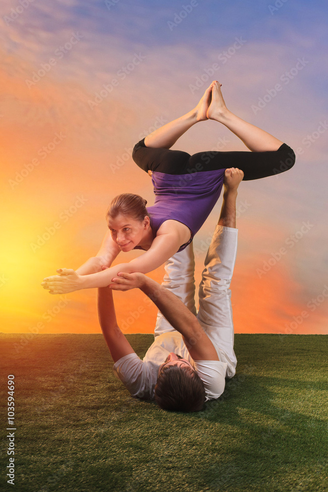 Yoga Poses For Two People