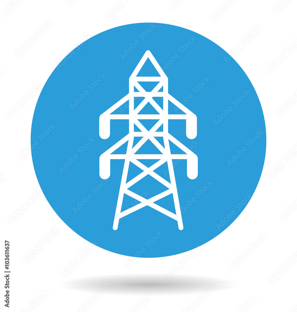 Electricity Pylons Icon