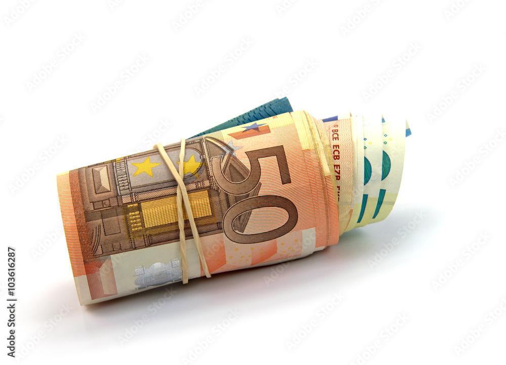 Geldscheine - Bank notes Stock Photo | Adobe Stock