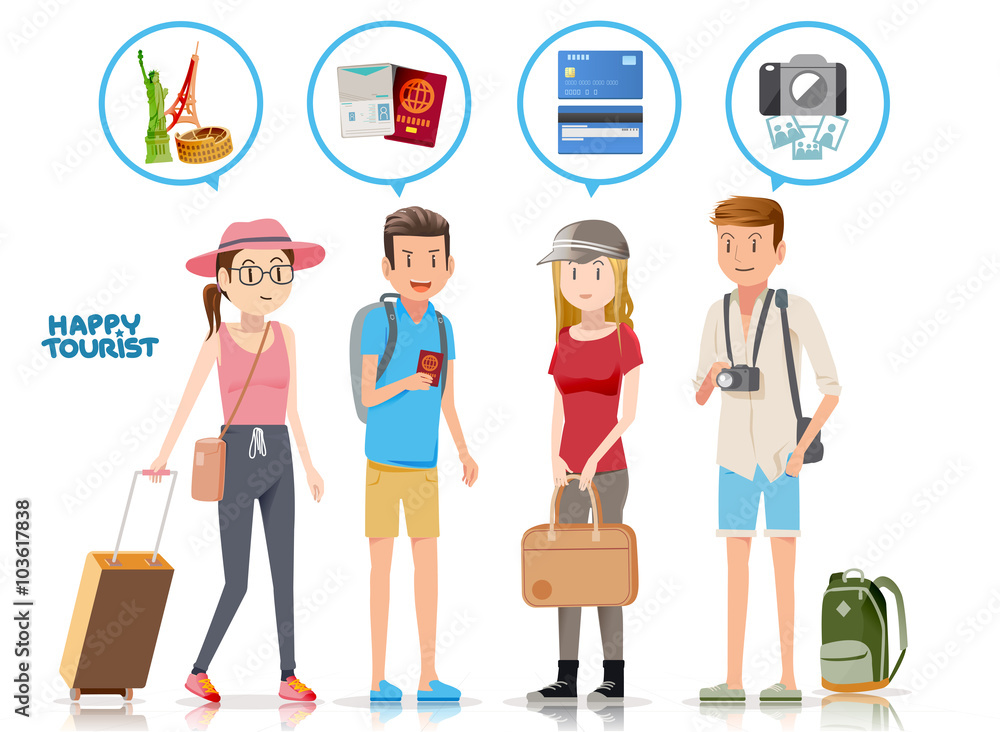 Tourism planning to travel.The destinations of tourist.Consultation for ...