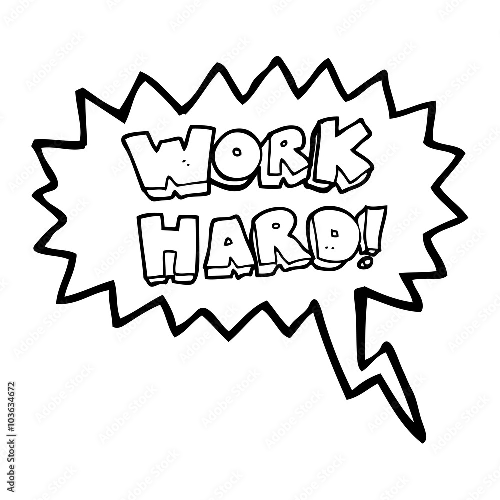 Work Hard Clipart