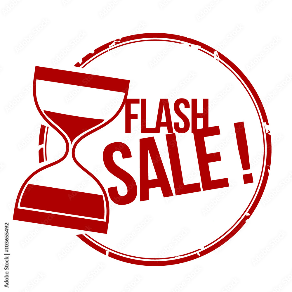 Flash Sale stamp Stock Vector | Adobe Stock