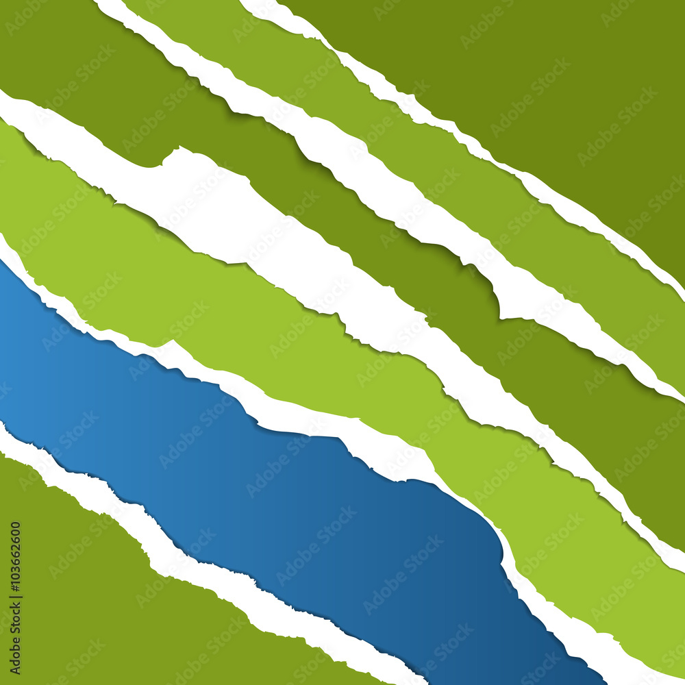 torn paper abstract background, design template Stock Vector | Adobe Stock