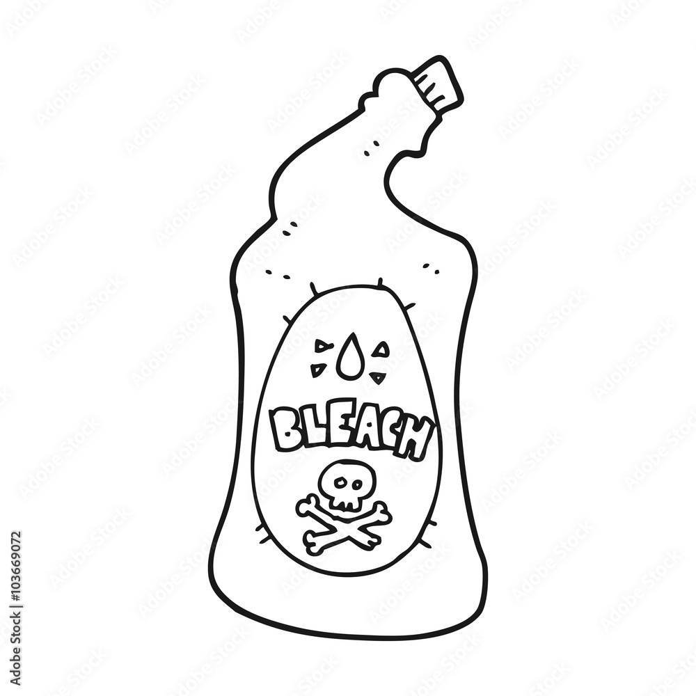 Bleach Bottle Clipart