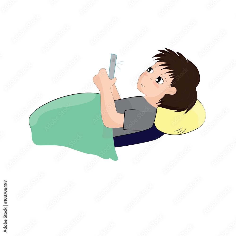 Nomophobia Stock Vector | Adobe Stock