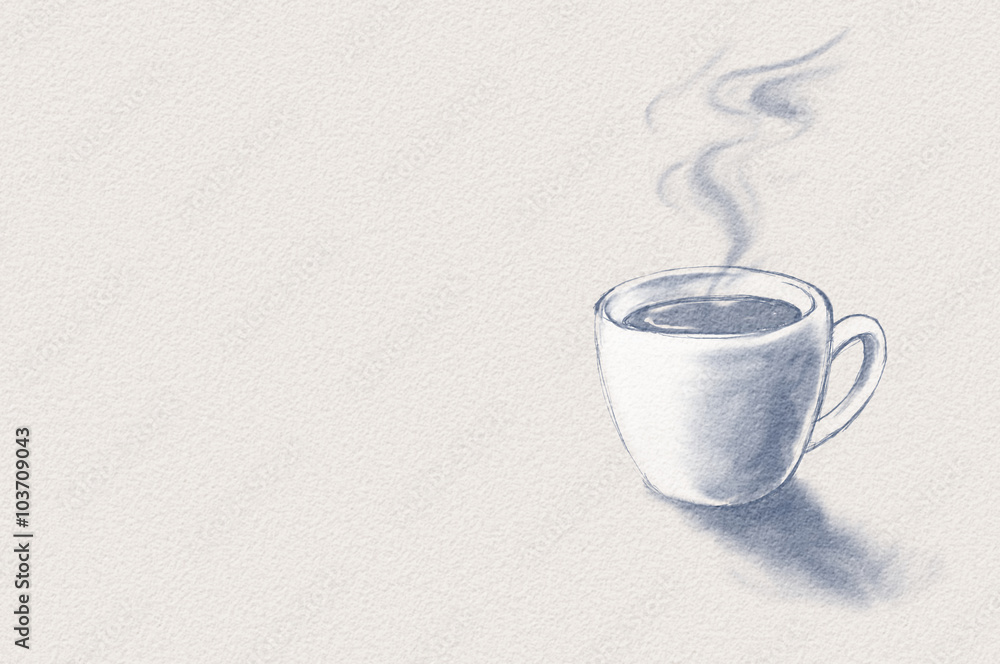 Coffee Drawing Tumblr