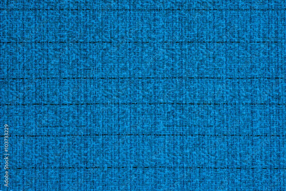 big Blue linen seamless texture in close-up (texture pattern for Stock ...