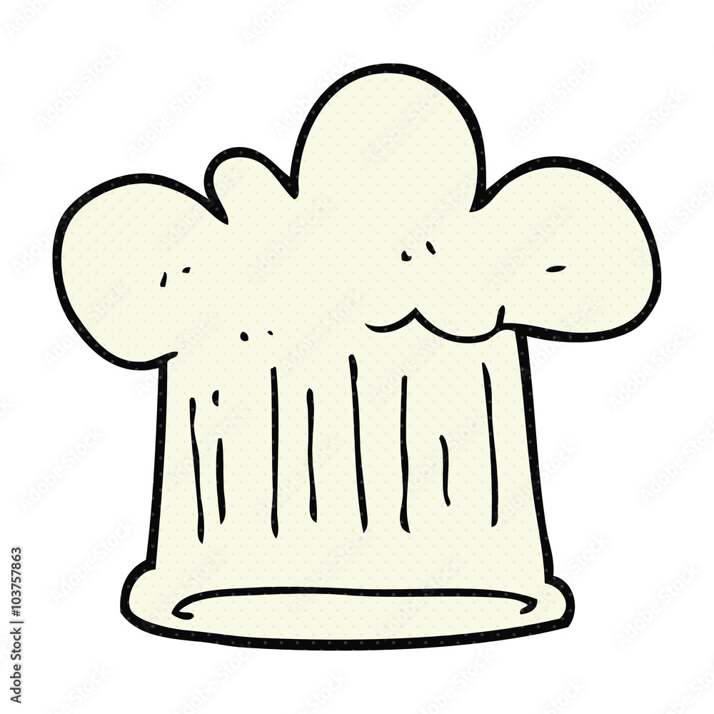 cartoon chef hat Stock Vector | Adobe Stock