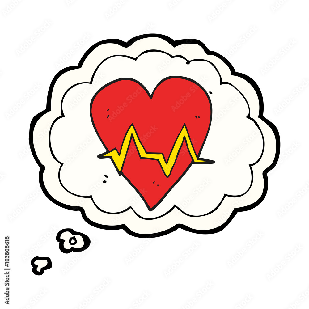 Cartoon Heart Monitor