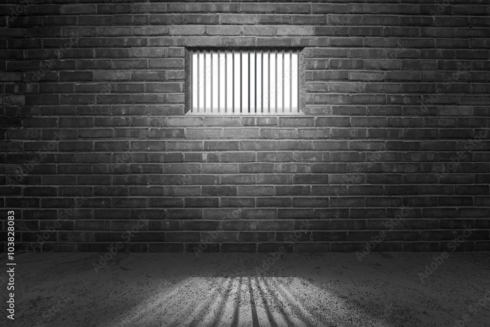 Prison Cell Background Stock Illustration | Adobe Stock