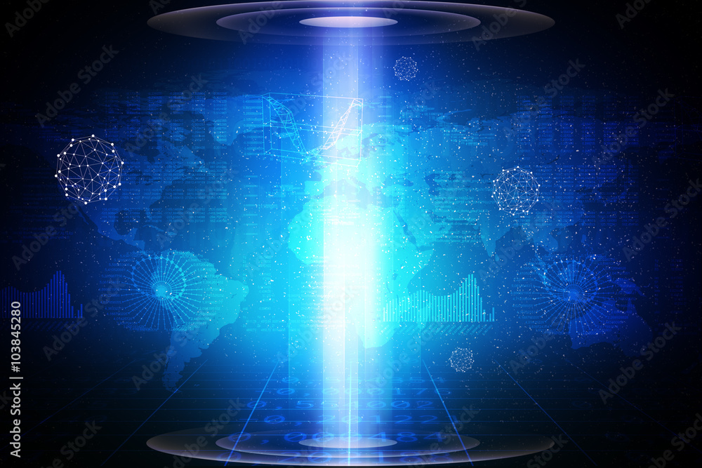 World map with graphs Stock Illustration | Adobe Stock