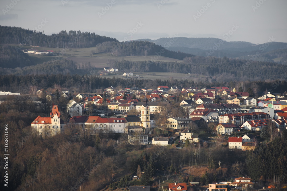 Hagenberg im Mühlkreis, Stadt, Hagenberg, Mühlviertel, Schloss, Schloss ...