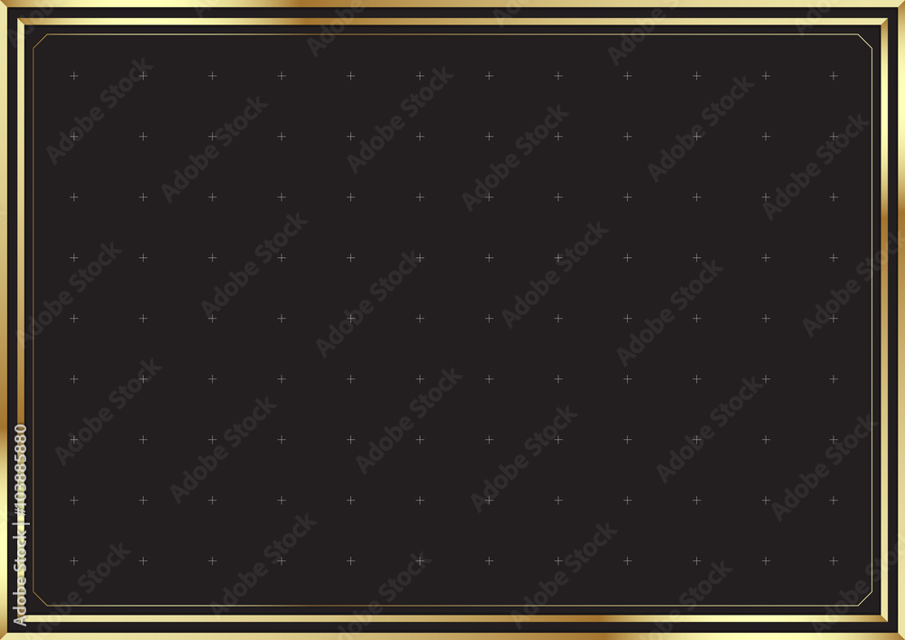 Elegant gold border background. vector illustration. Stock Vector ...