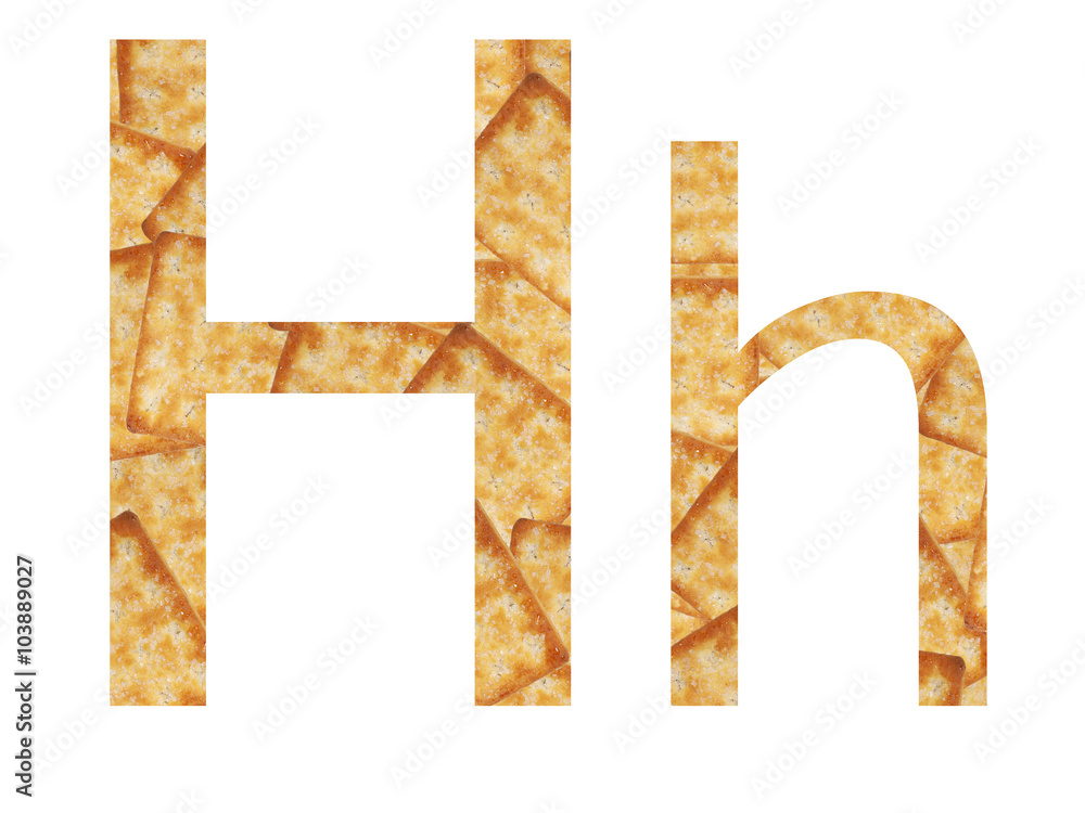 Lowercase Letter H