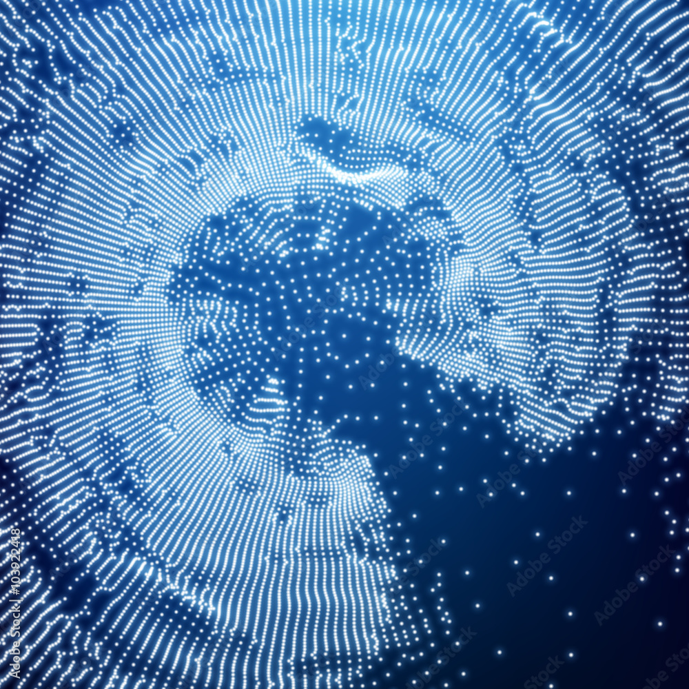 Cobweb Or Spider Web. Network background. Connection Structure ...