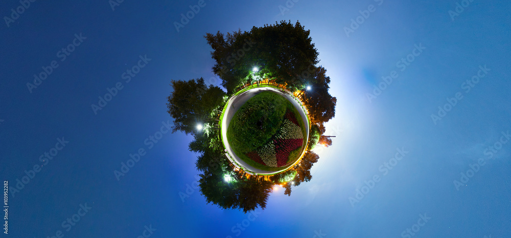 sphere panorama Stock Photo | Adobe Stock