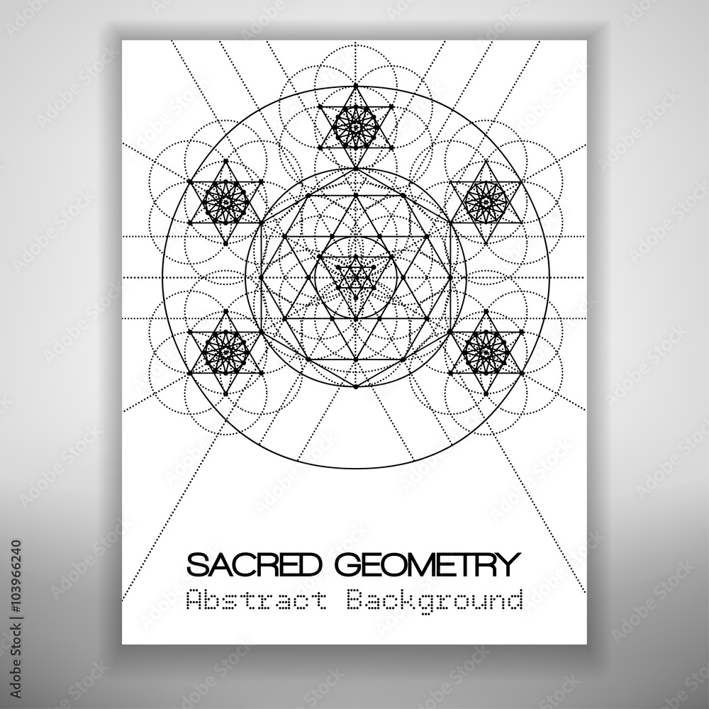 Sacred Geometry Drawing