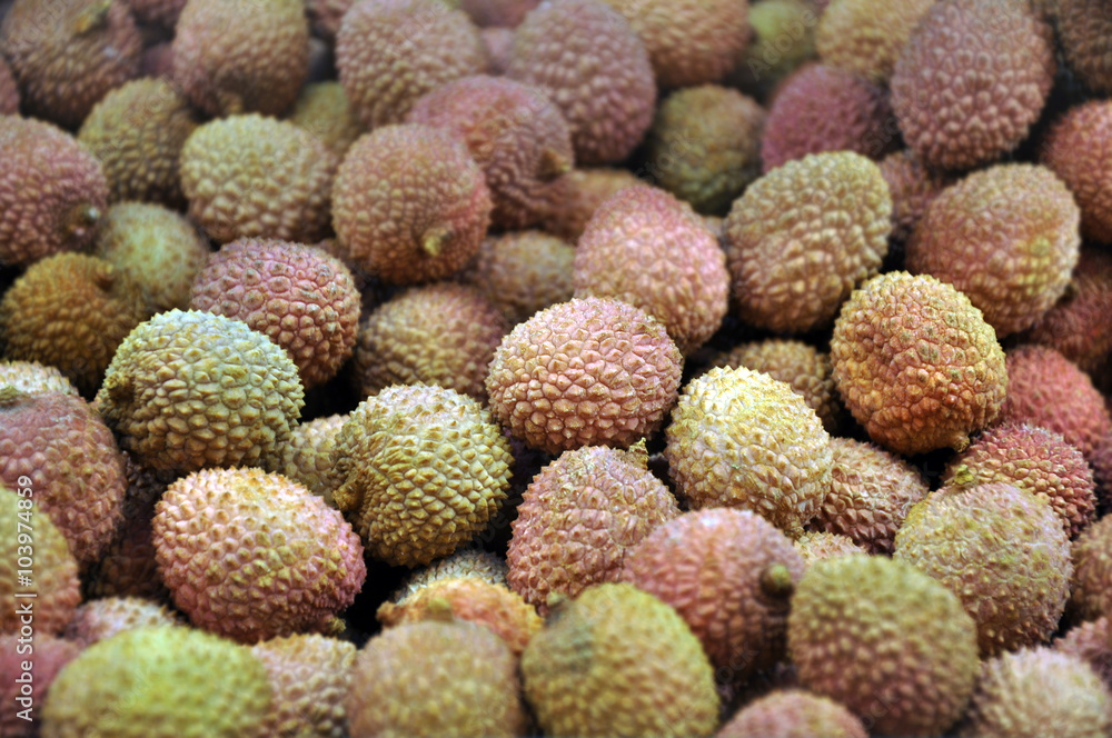 Lychee Fruit Brown