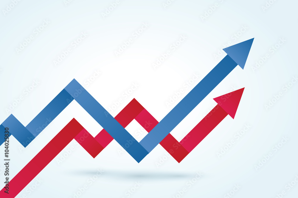 graphique Stock Vector | Adobe Stock