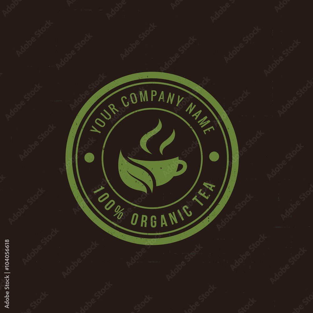 Tea logo,food logo,restaurant logo,bistro logo,canteen logo,cafe logo ...