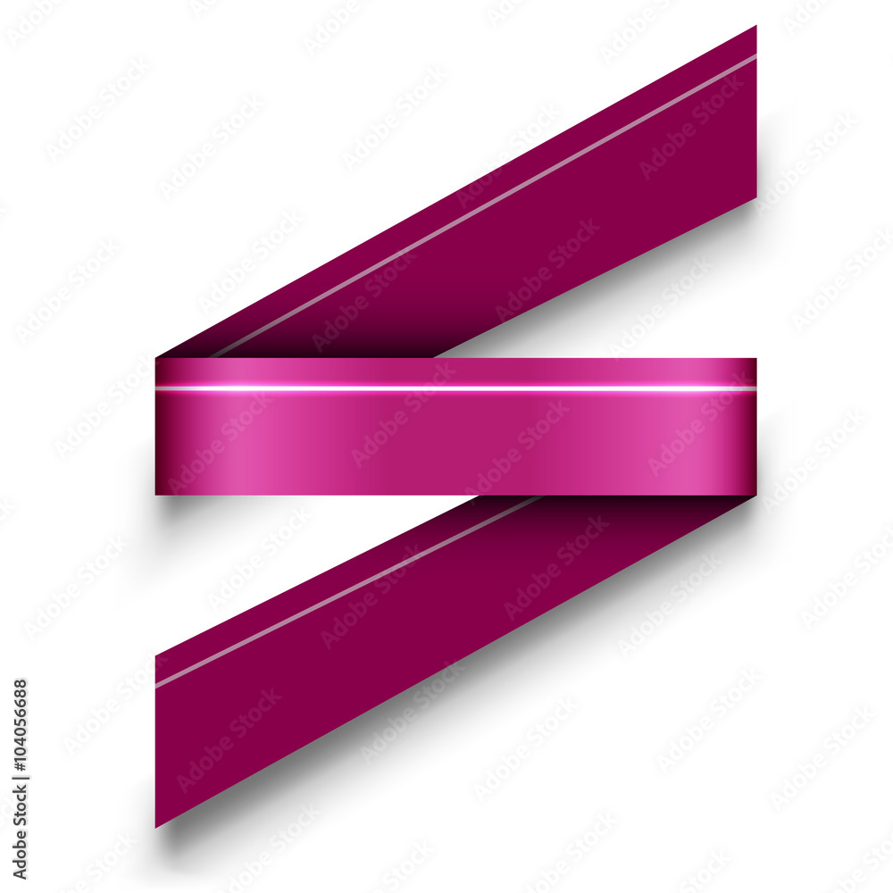 Purple vector infographics design isolated on white without samp Stock ...