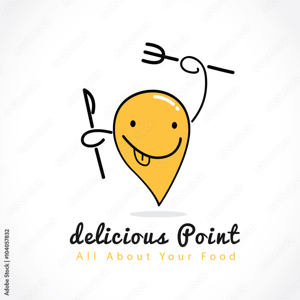 Delicious Food Logo