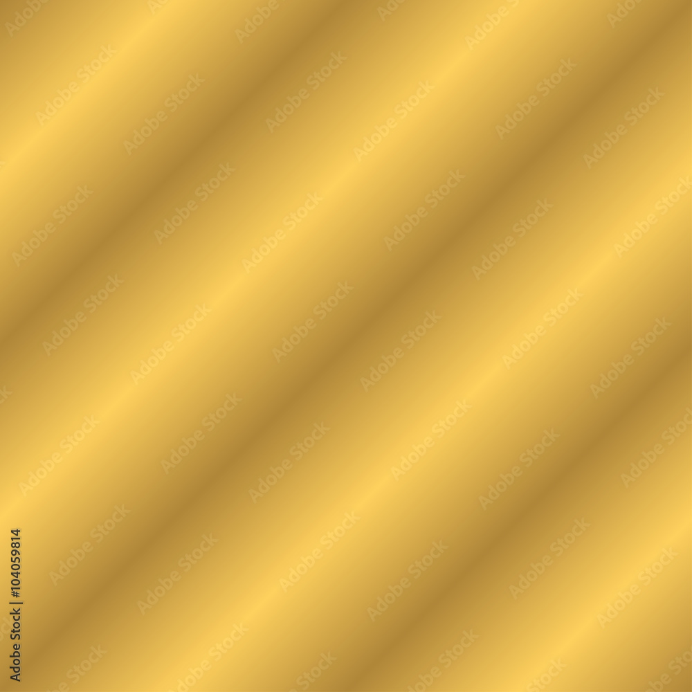 Gold texture seamless pattern. Light realistic, shiny, metallic empty golden gradient template ...