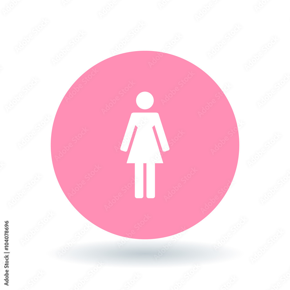 Female Symbol Vector