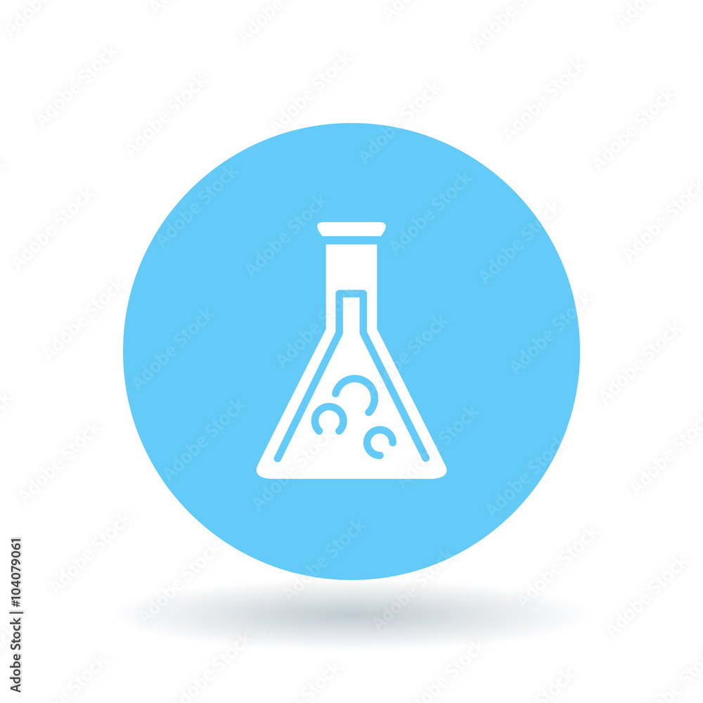 Chemistry Beaker Icon