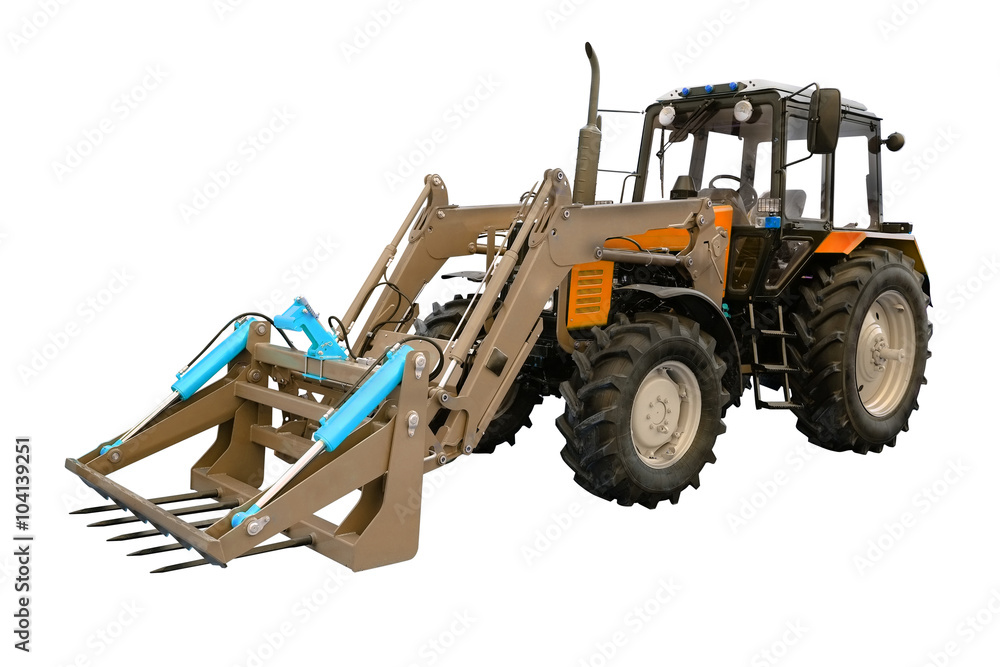 tractor Stock Photo | Adobe Stock