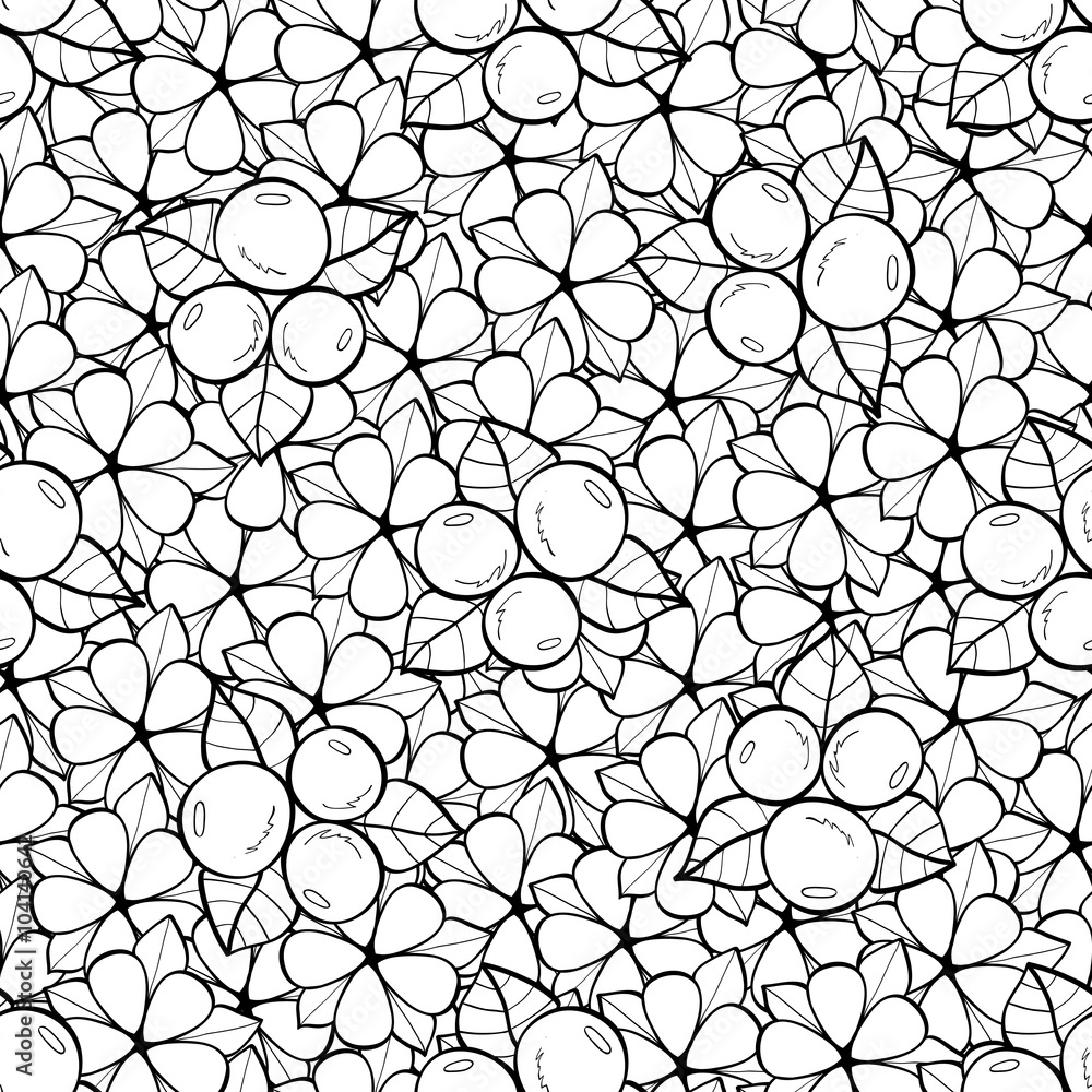 Adult coloring book page design Stock Vector | Adobe Stock