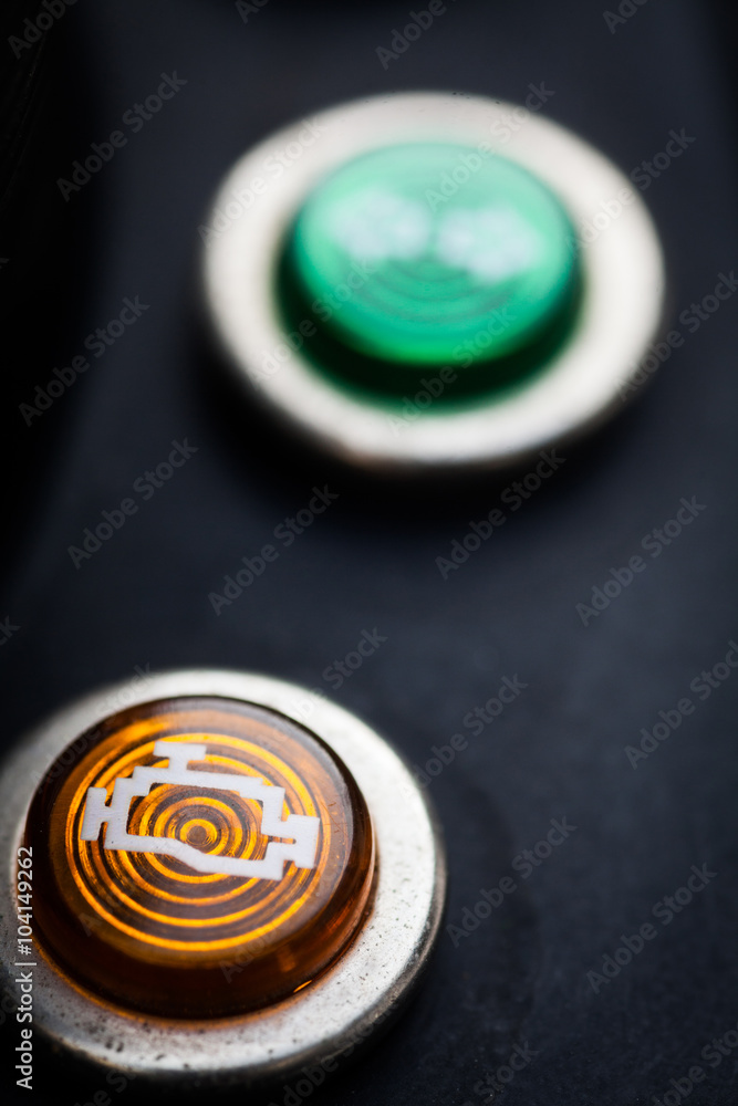 Check engine symbol Stock Photo | Adobe Stock