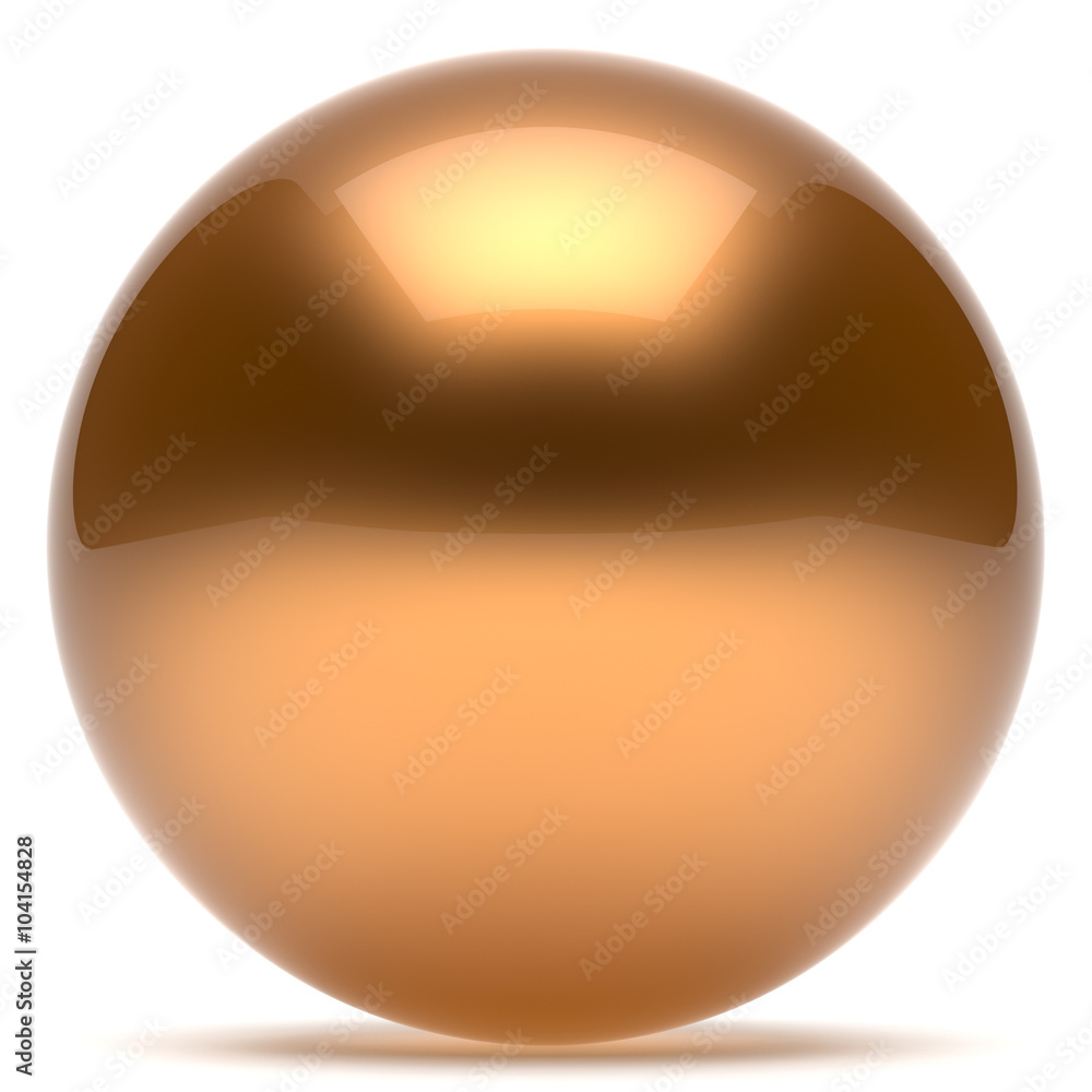 Sphere ball geometric shape button round basic circle solid figure ...