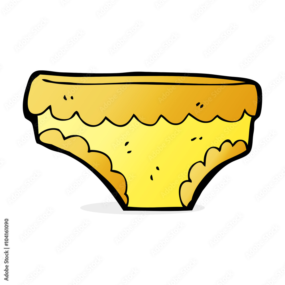 cartoon underpants Stock Vector | Adobe Stock