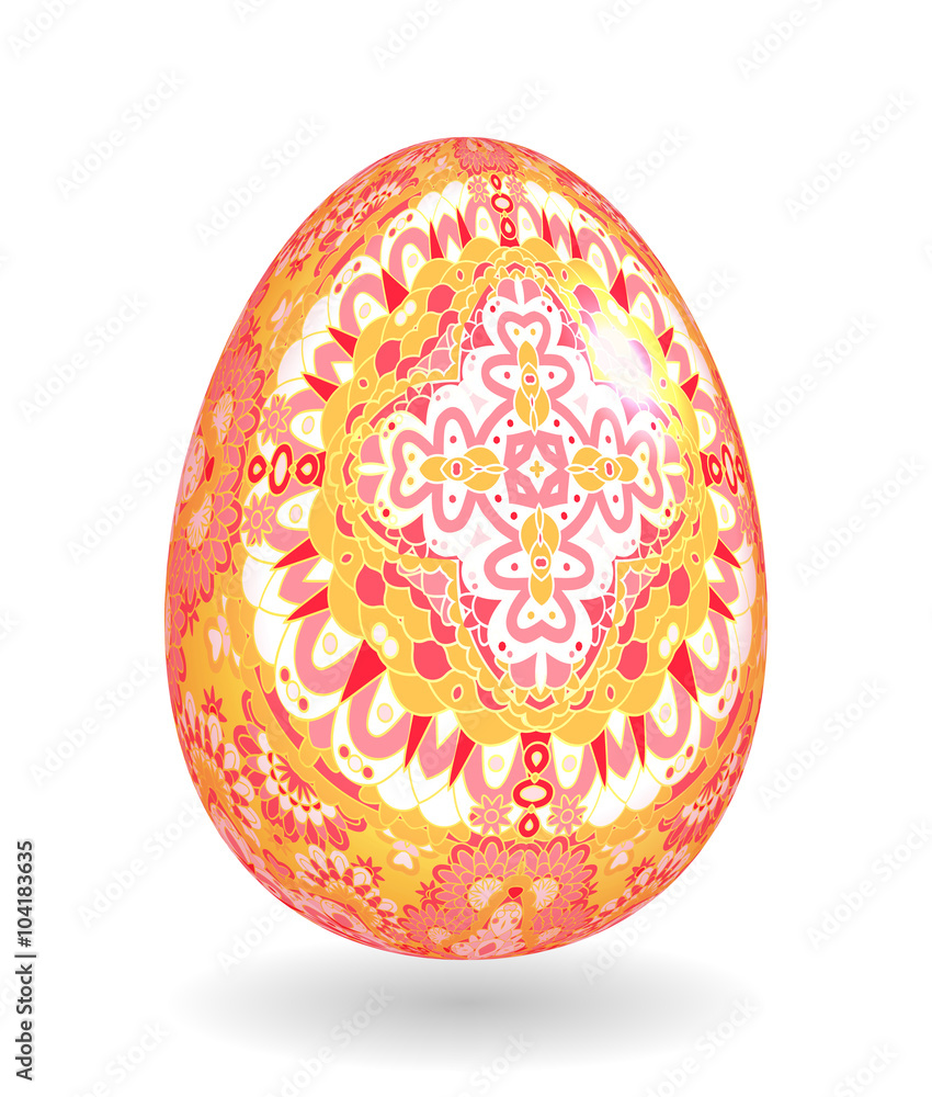 Colorful Single Easter Eggs