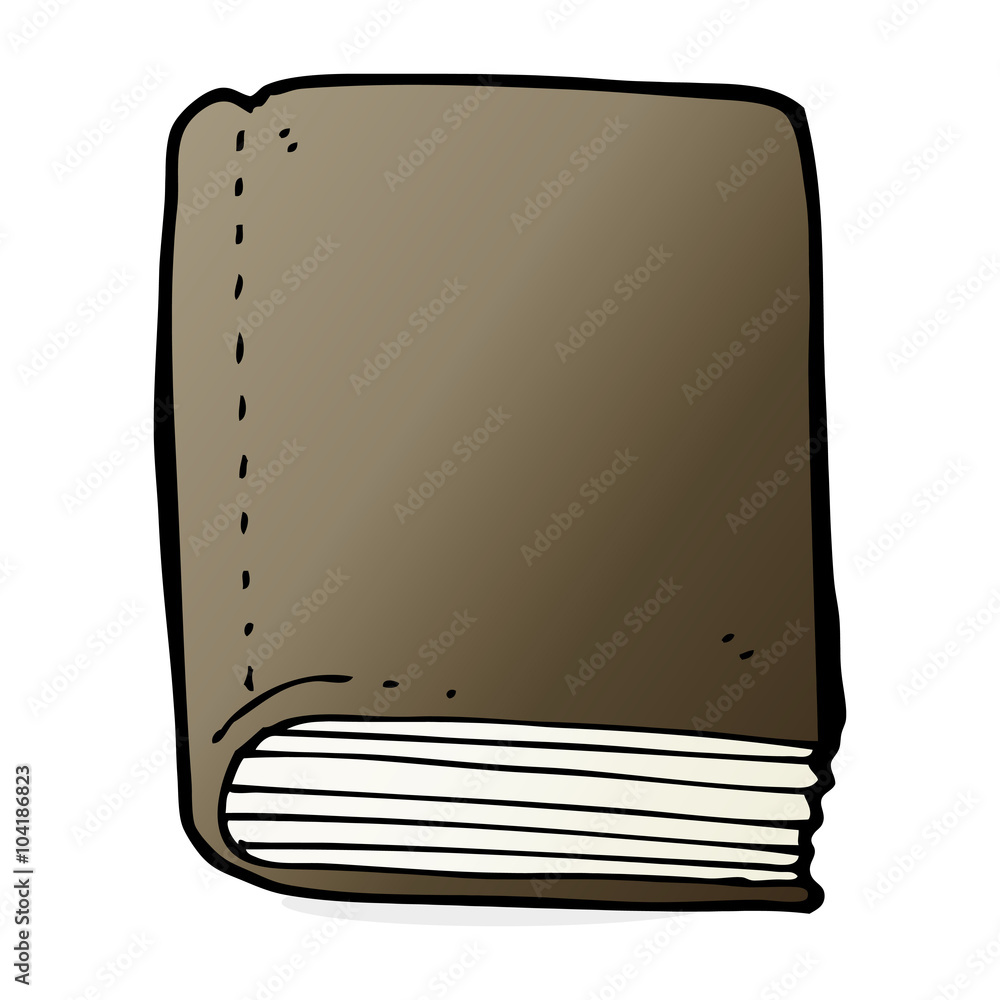 cartoon book Stock Vector | Adobe Stock