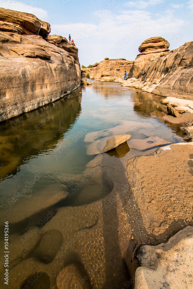 Samphanboke Ubonratchatani Grand Canyon in Thailand, 3000 Boke nature ...