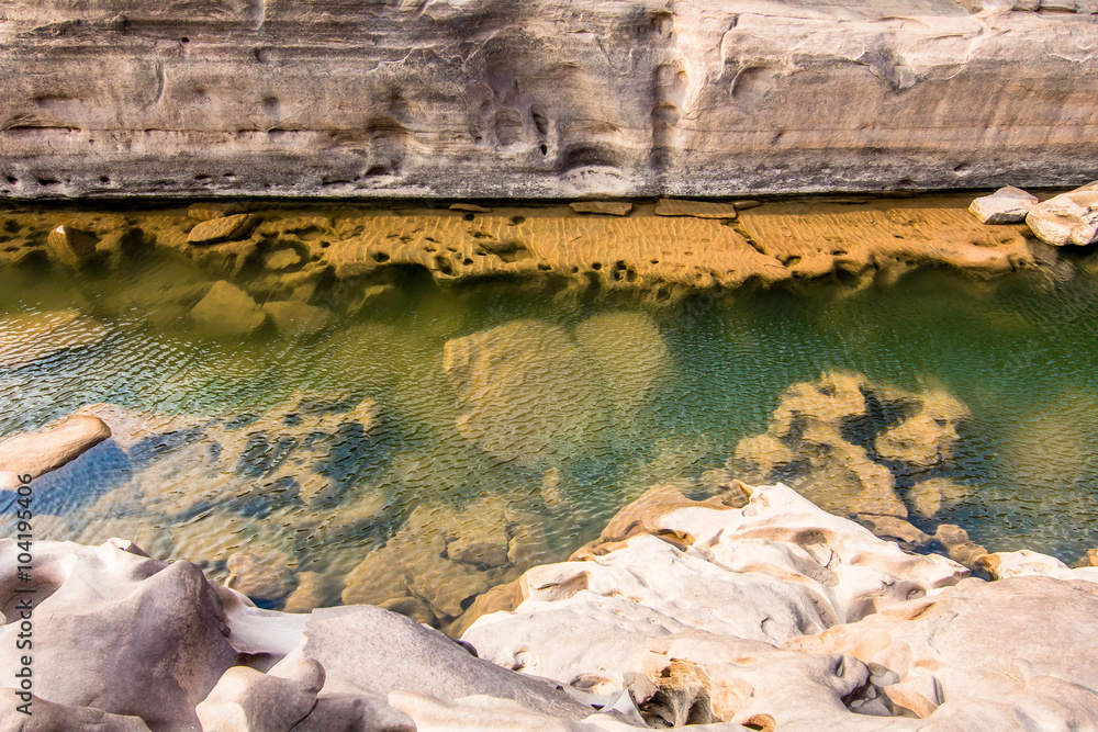 Samphanboke Ubonratchatani Grand Canyon in Thailand, 3000 Boke nature ...