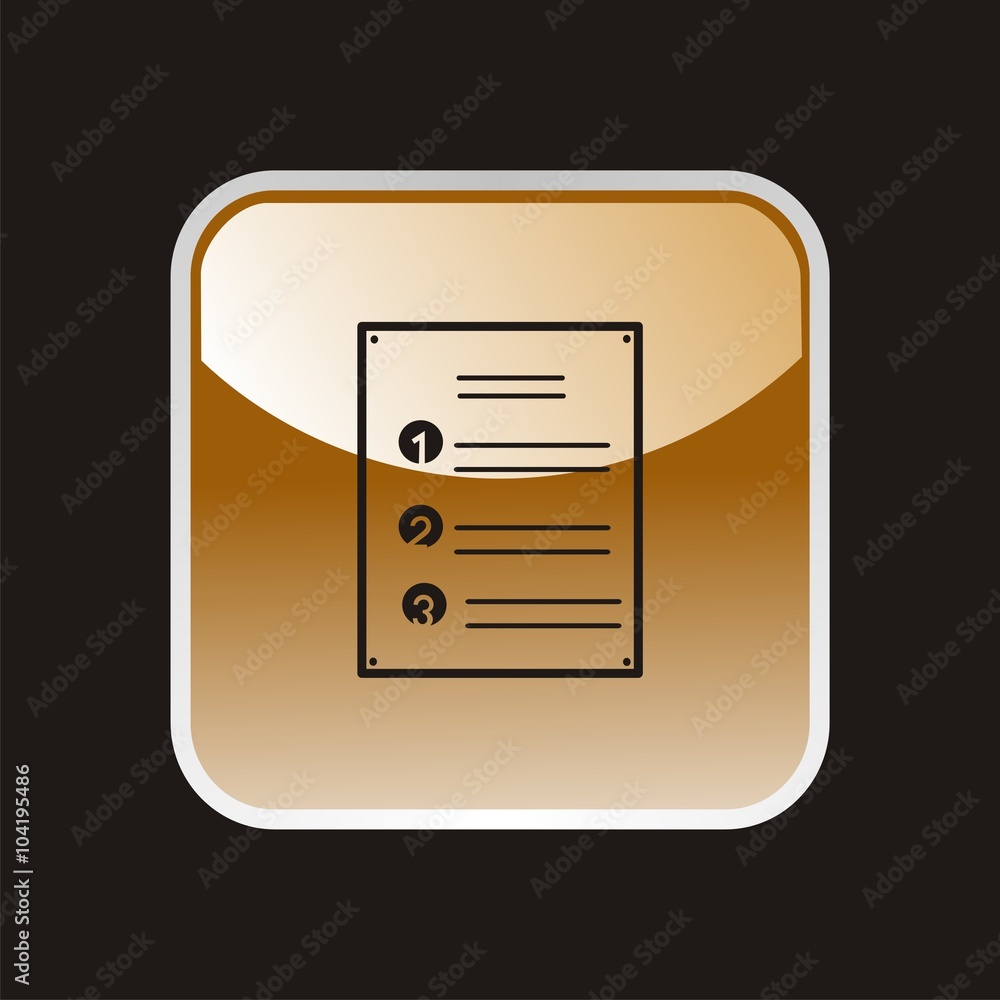 icono de menú para restaurante. Ilustración vectorial Stock Vector ...