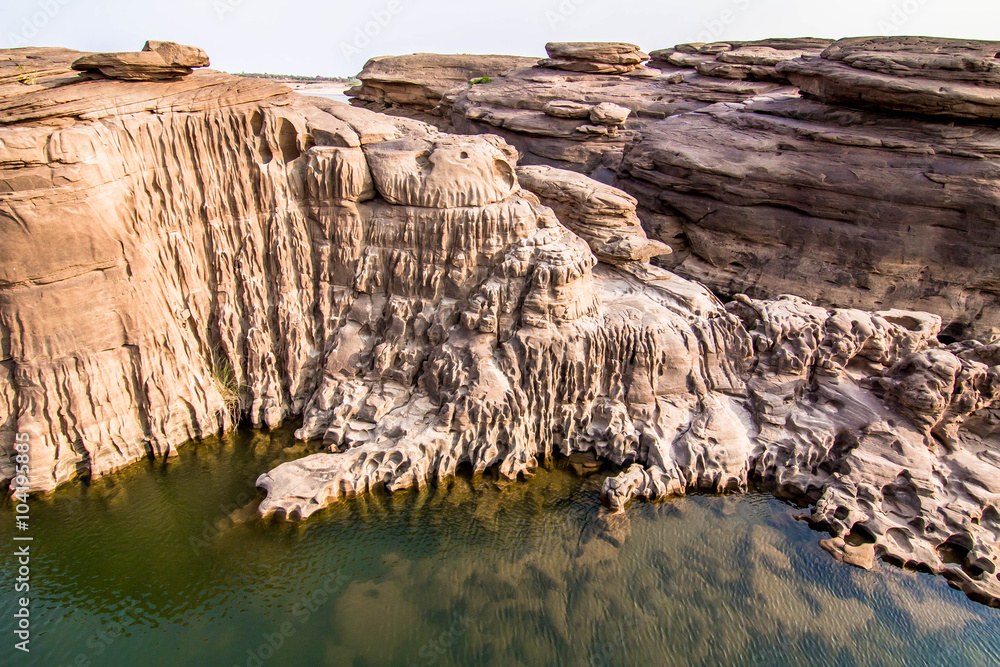 Samphanboke Ubonratchatani Grand Canyon in Thailand, 3000 Boke nature ...