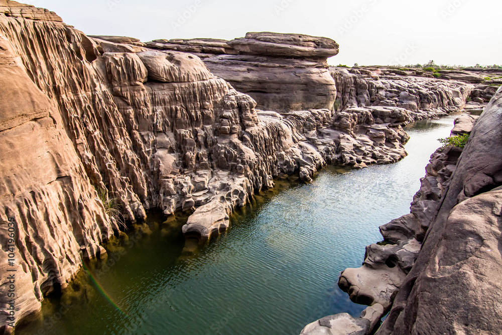 Samphanboke Ubonratchatani Grand Canyon in Thailand, 3000 Boke nature ...