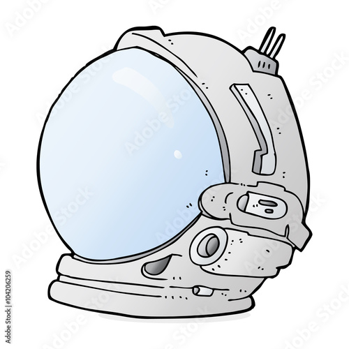cartoon astronaut helmet Stock Vector | Adobe Stock